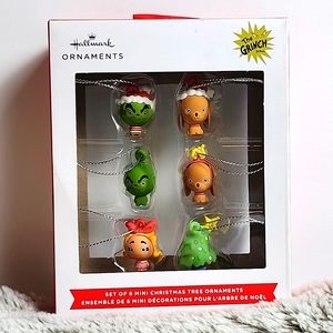 Hallmark | Holiday | Hallmark Dr Seuss How Grinch Stole Christmas Set 6 ...